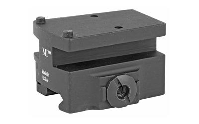 Midwest Industries Trijicon RMR Co-Witness QD Mount, Black MI-QDRMR-CO